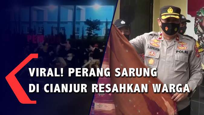 Viral! Perang Sarung di Cianjur Resahkan Warga Viral! Perang Sarung di Cianjur Resahkan Warga