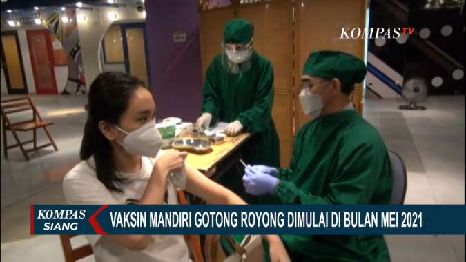 Vaksin Mandiri Gotong Royong Dimulai Pada Mei 2021