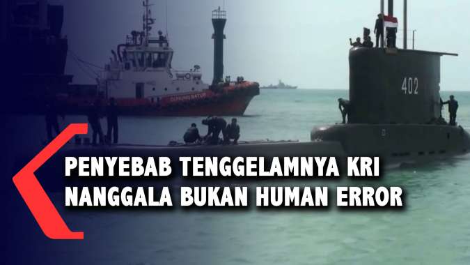 Penyebab KRI Nanggala-402 Tenggelam, Bukan Karena Black Out, Mati ...