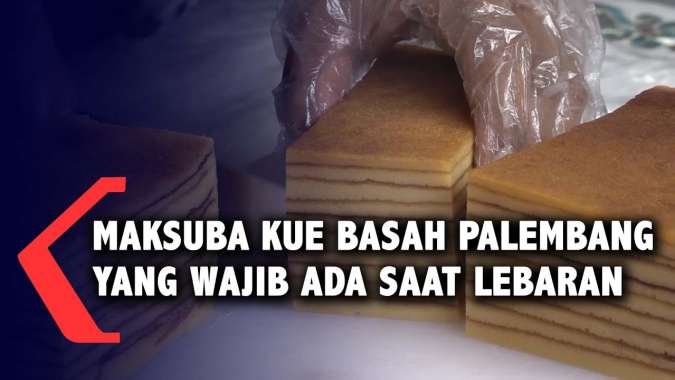 Maksuba Kue Basah Palembang Yang Wajib Ada Saat Lebaran
