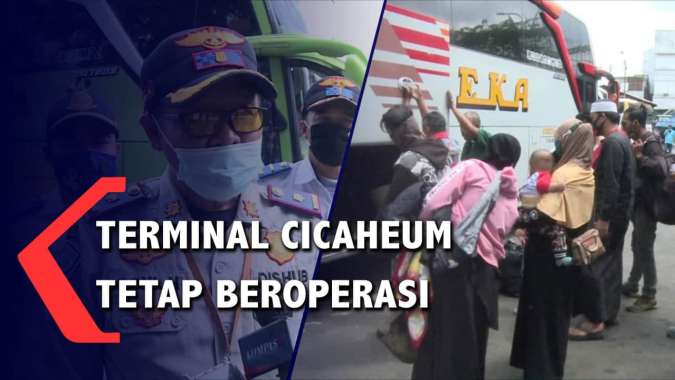 Terminal Cicaheum Tetap Beroperasi
