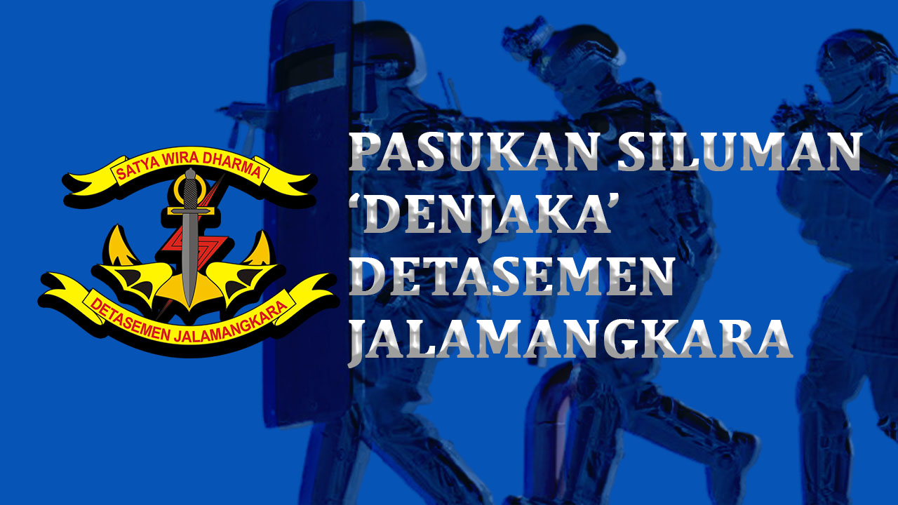 Mengenal Denjaka, Pasukan Siluman Elite Marinir TNI AL