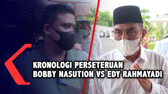Kronologi Perseteruan Bobby Nasution dan Edy Rahmayadi Terkait ...
