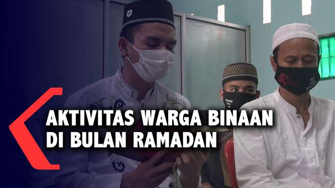Melihat Aktivitas Warga Binaan di Bulan Ramadan