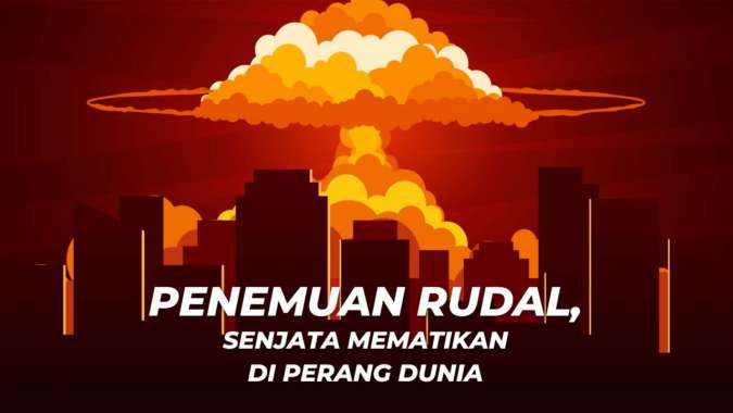 Penemuan Rudal, Senjata Mematikan di Perang Dunia