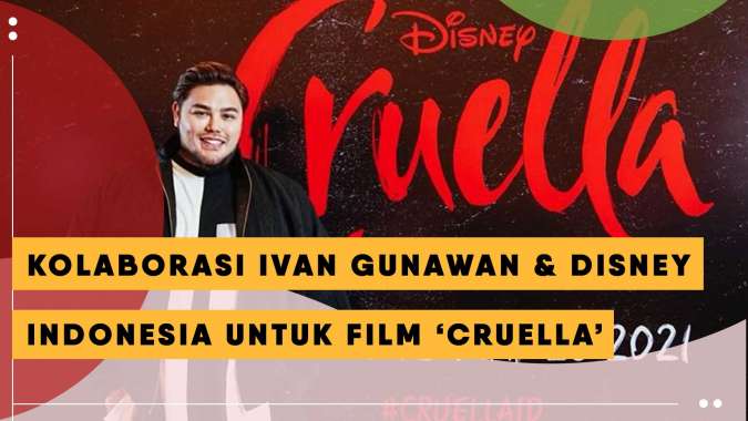 Keren! Ini Kolaborasi Ivan Gunawan dan Disney Indonesia Buat Kostum ...