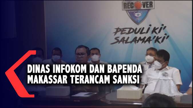 Dinas Infokom Dan Bapenda Makassar Terancam Sanksi