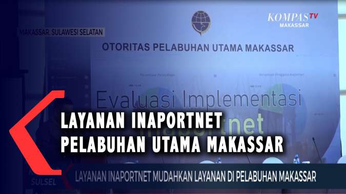 Otoritas Pelabuhan Makassar Luncurkan INAPORTNET Untuk Permudah Layanan Logistik