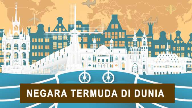 5 Negara Termuda di Dunia, Salah Satunya Pernah Jadi Bagian dari Indonesia