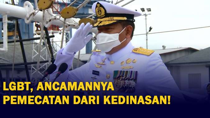 KSAL ke Prajurit TNI AL: LGBT Ancamannya Pecat dari Kedinasan!
