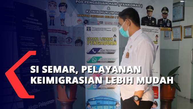 Si Semar, Pelayanan Keimigrasian Jadi Lebih Mudah
