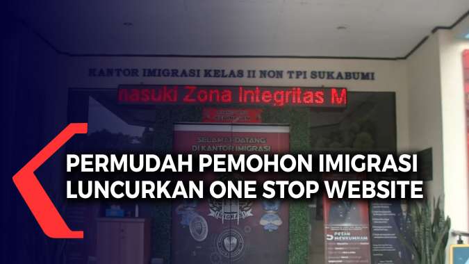 Permudah Pemohon Imigrasi Luncurkan One Stop Website