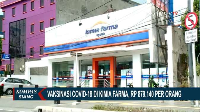 Ada Vaksinasi Corona Berbayar Di Kimia Farma Mulai 12 Juli 2021