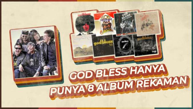 Daftar Lengkap Album God Bless, Mana Favoritmu?