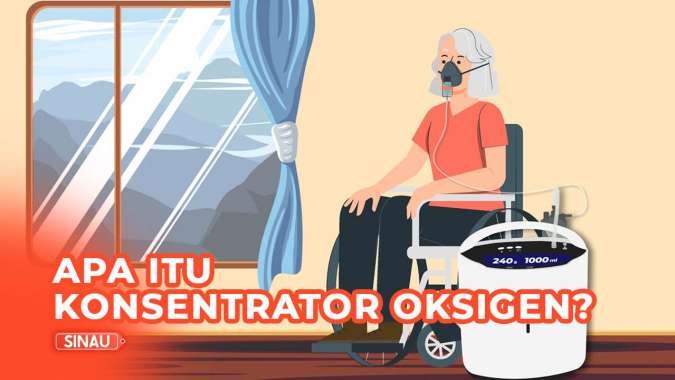 Apa Itu Konsentrator Oksigen dan Bagaimana Cara Kerjanya?