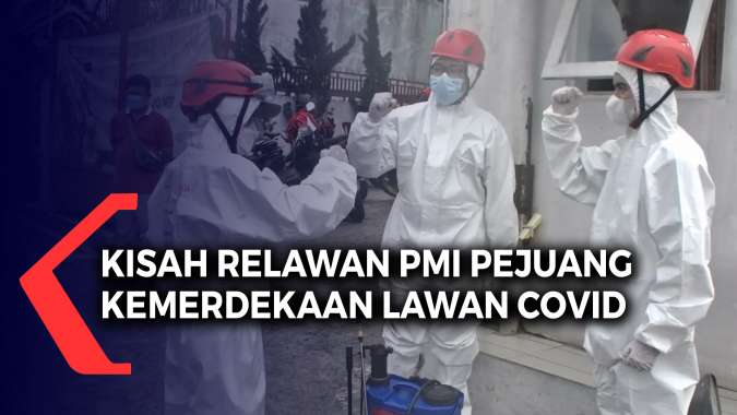 Kisah Relawan PMI Pejuang Kemerdekaan Lawan Covid