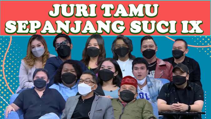 Juri Tamu Sepanjang SUCI IX: Ada Dodit, Dinar Candy, Hingga Onadio Leonardo