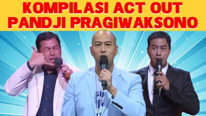 Kumpulan Act Out Pandji Pragiwaksono: Gua Berhenti Aja Stand Up...