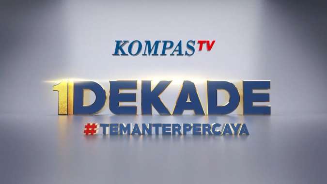 Perjalanan 10 Tahun Kompas TV