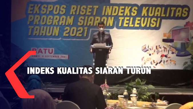 KPI Rilis Hasil Riset Indeks Kualitas Program Siaran