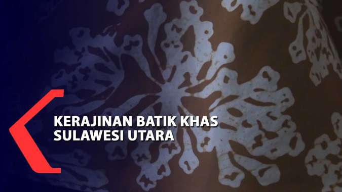 Kerajinan Batik Khas Sulawesi Utara