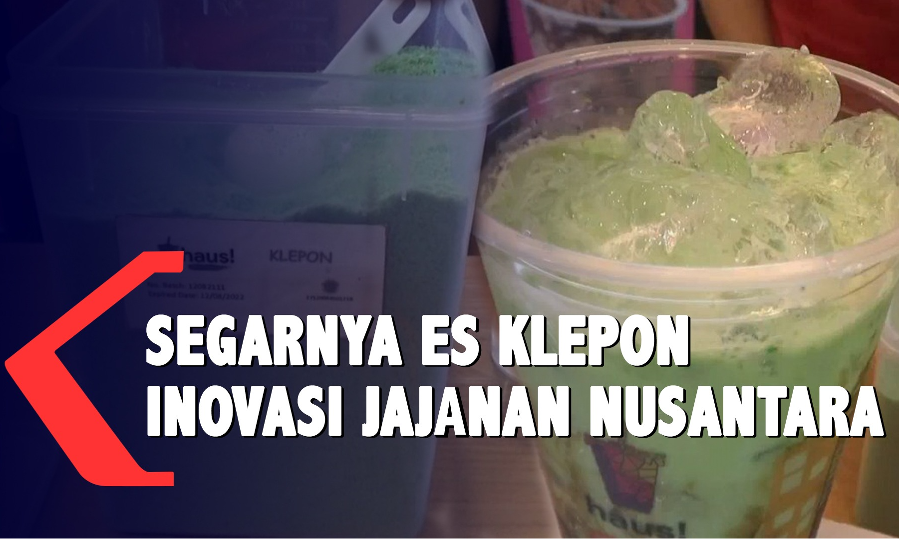 Segarnya Es Klepon Inovasi Jajanan Nusantara