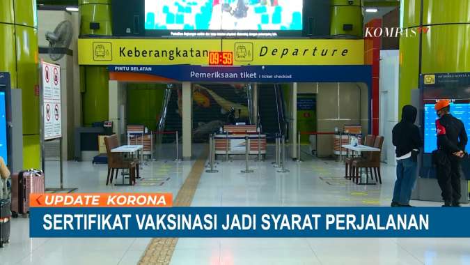 Sertifikat Vaksinasi Corona Jadi Syarat Perjalanan
