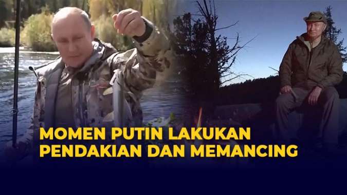 Mengintip Kegiatan Putin saat Liburan dengan Memancing dan Mendaki ...