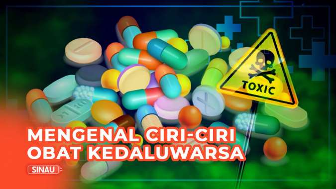 Simak! Kenali Ciri-ciri Obat Kedaluwarsa Menurut BPOM