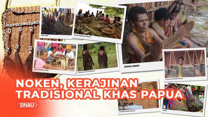 Mengenal Noken Papua yang Dibeli Jokowi dan Jadi Merchandise Resmi PON XX