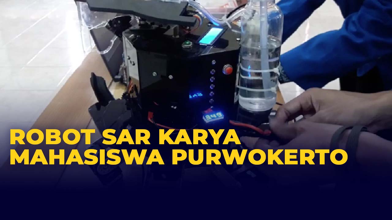 Robot SAR 2021, Robot Karya Mahasiswa UMP yang Mampu Memadamkan Api