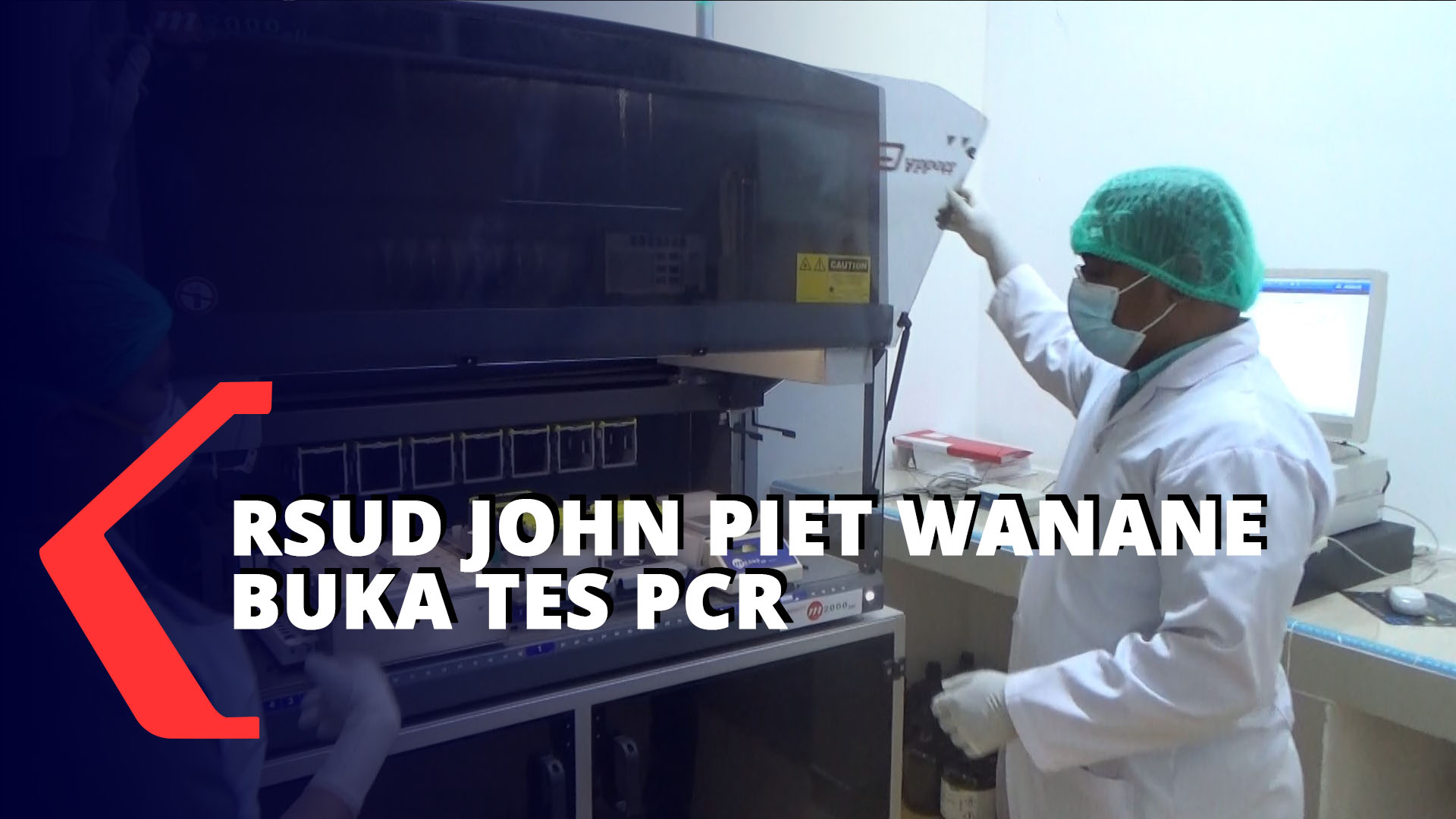 Alat Tes PCR Covid-19 Kembali Normal Pemeriksaan Mulai Dibuka