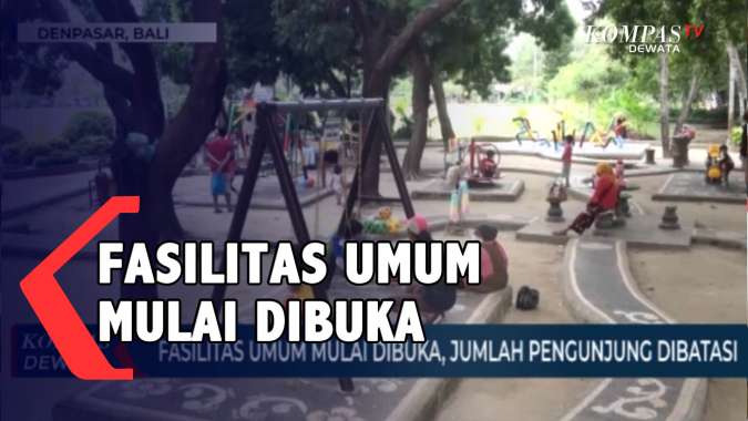 Fasilitas Umum Mulai Dibuka