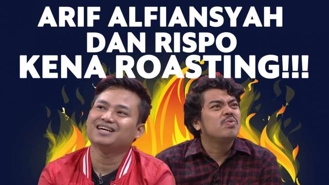 Arif Alfiansyah dan Rispo Kena Roasting, Nyindir Bakat Hingga Dewa