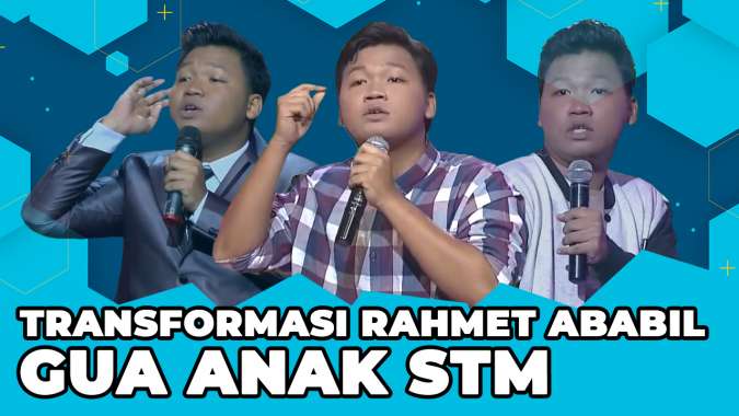 Transformasi Rahmet Ababil: Keresahannya sebagai Anak STM hingga ...