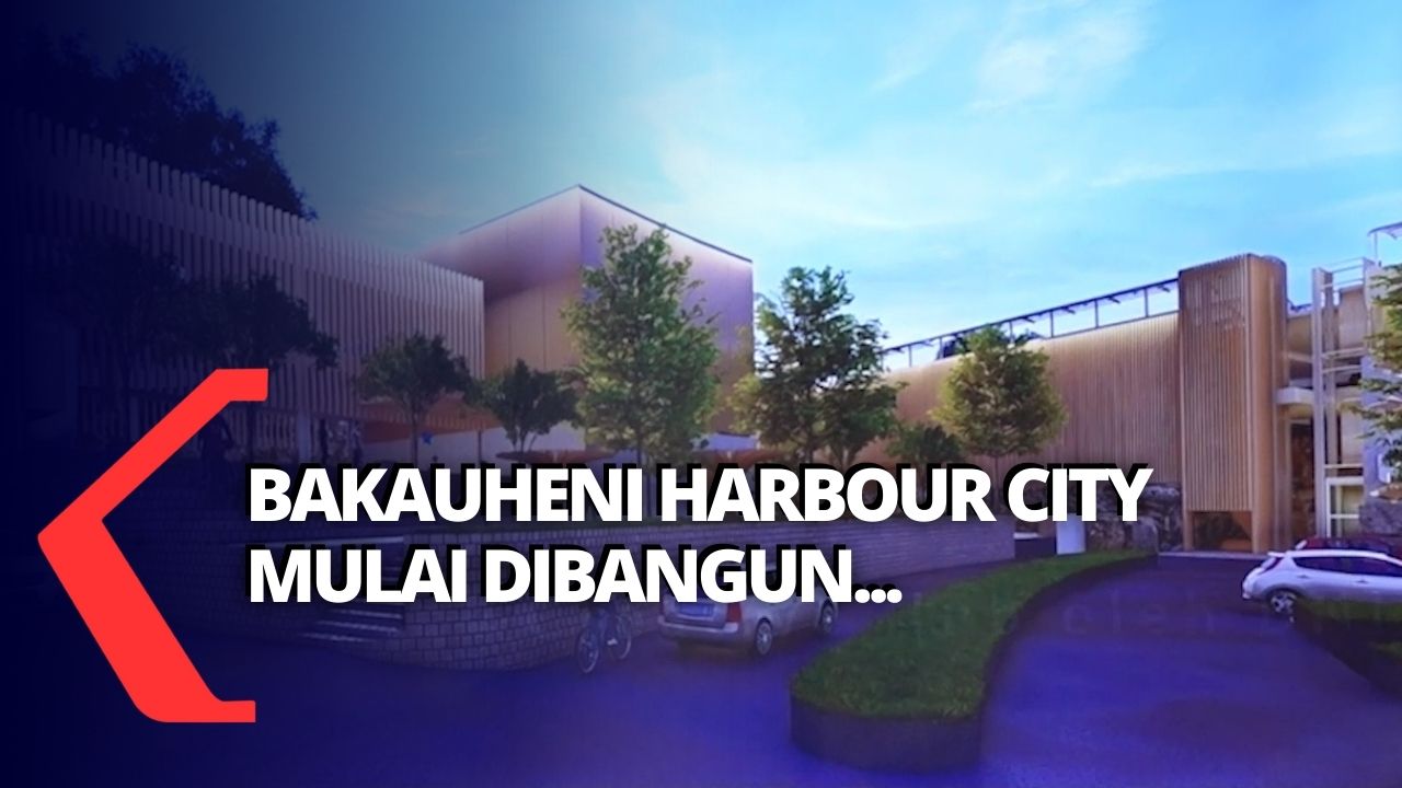 Ground Breaking Pembangunan Bakauheni Harbour City
