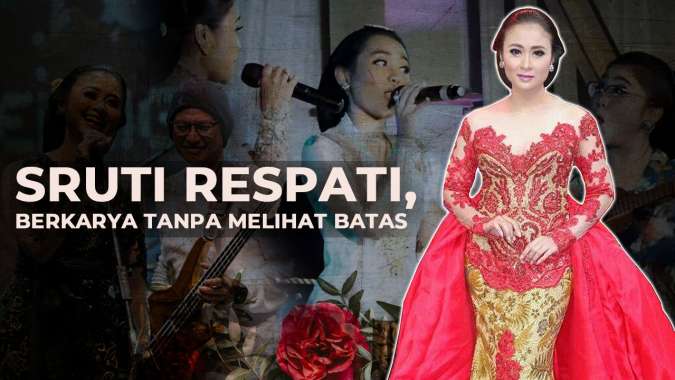 Penyanyi Keroncong Sruti Respati, Berkarya Tanpa Melihat Batasan