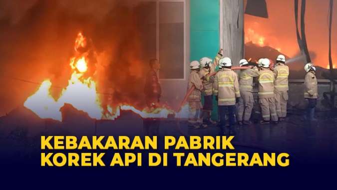 Kata Petugas Soal Kebakaran Hebat yang Hanguskan Pabrik Korek Api di ...