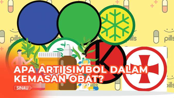 Kenali Macam-macam Simbol di Kemasan Obat dan Artinya