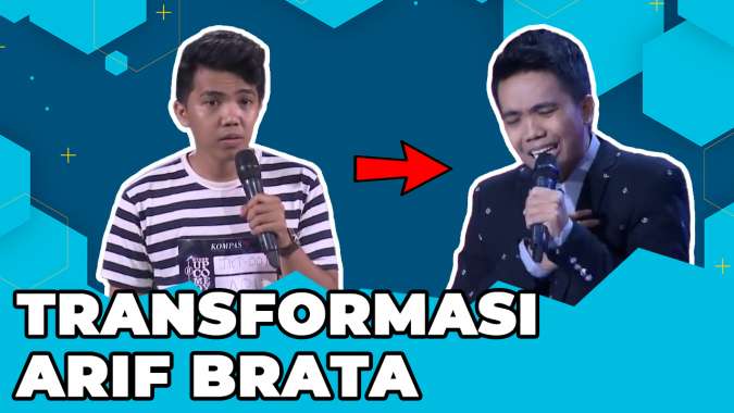 Transformasi Arif Brata Komika Asli Makassar