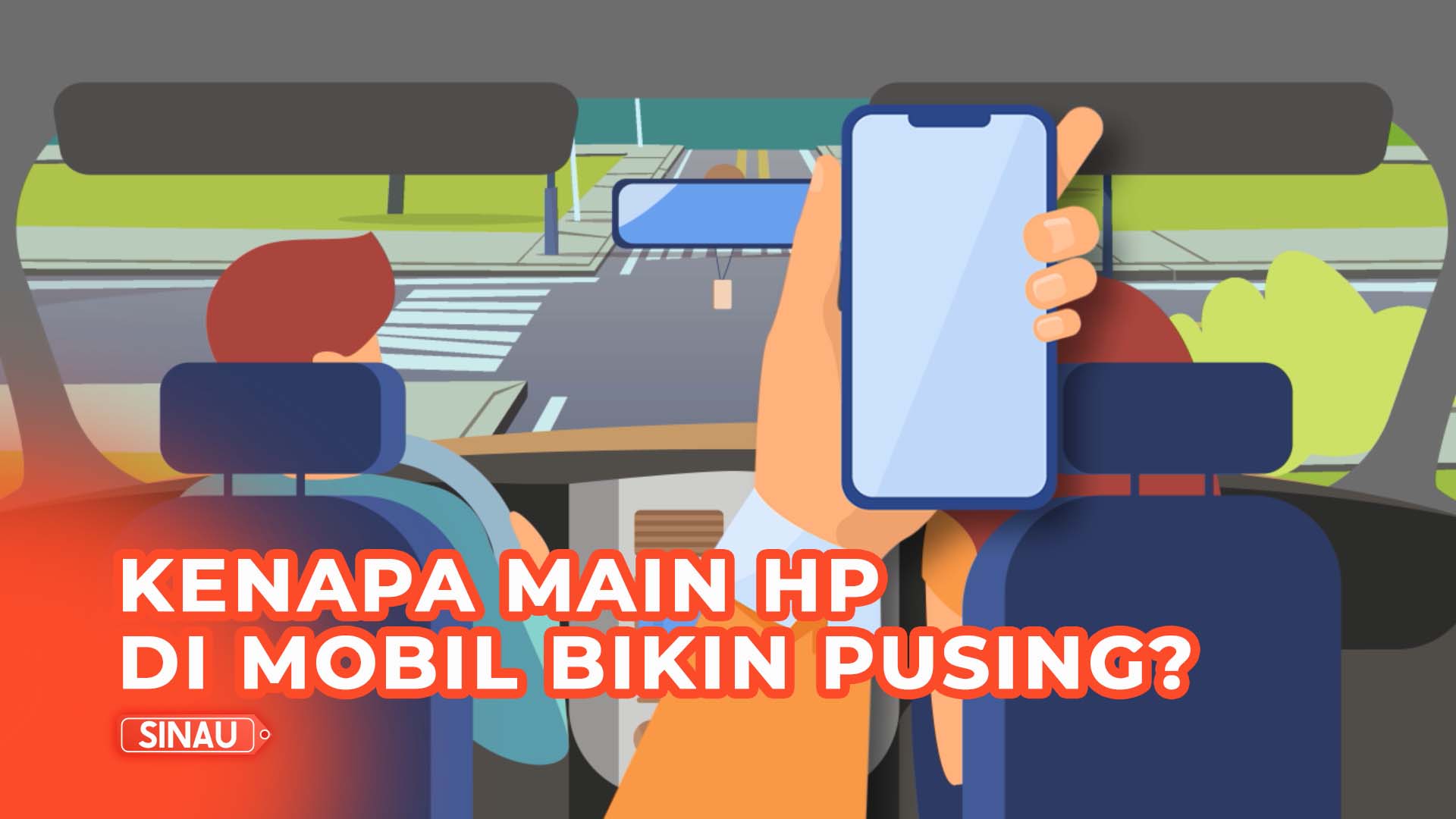 Mual dan Pusing Saat Main HP di Mobil Selama Perjalanan? Ternyata Ini ...