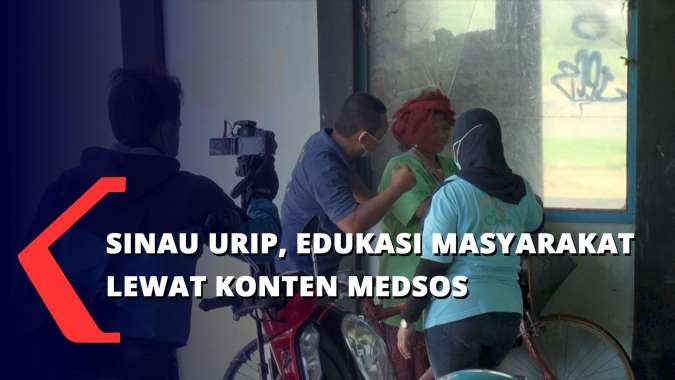 Sinau Urip, Edukasi Masyarakat Lewat Konten Medsos