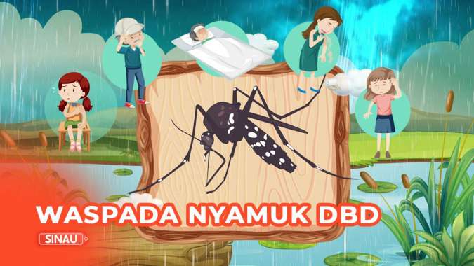 Awas, Jangan Sampai Kena Gigit Nyamuk DBD