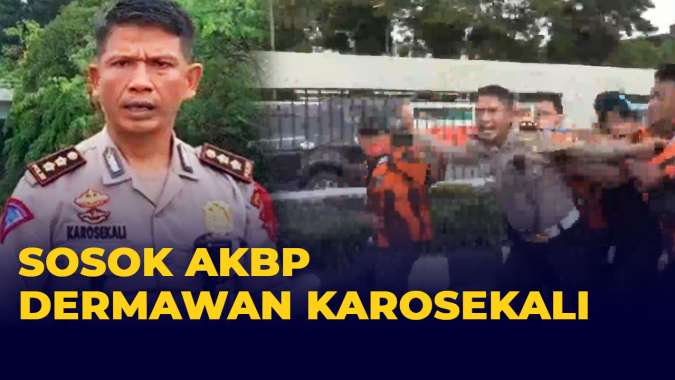 Ini Sosok AKBP Dermawan Karosekali yang Dikeroyok Ormas