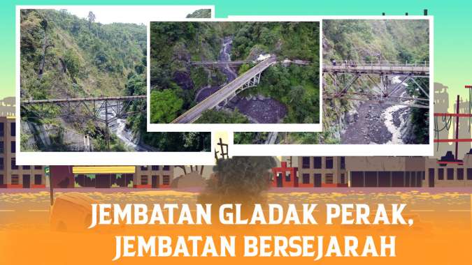 Mengenal Jembatan Gladak Perak, Jembatan Bersejarah yang Putus Karena ...