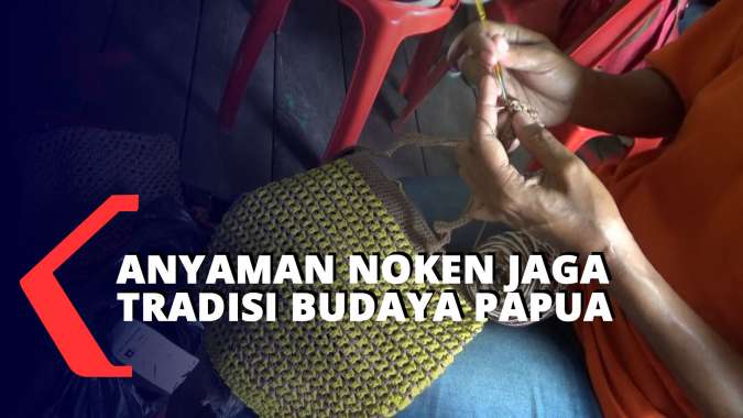 Perempuan Papua Di Sorong Ikut Pelatihan Pembuatan Noken, Jaga Tradisi ...