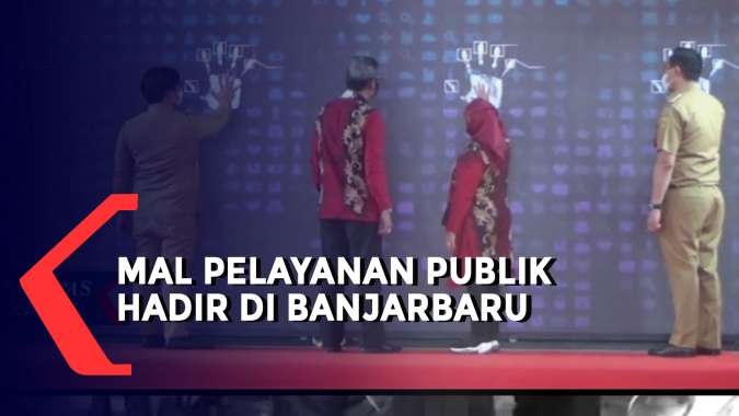 Mal Pelayanan Publik Hadir di Banjarbaru, Disebut Sebabkan PAD Lampaui Target