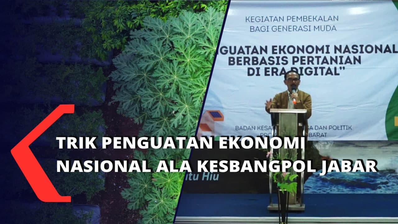 Penguatan Ekonomi Nasional Berbasis Pertanian