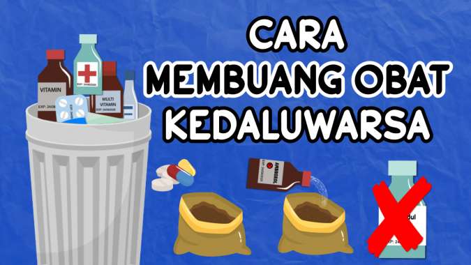 Jangan Sembarangan, Ini Cara Buang Obat Kedaluwarsa Menurut BPOM