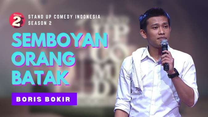 Stand Up Boris Bokir: "PING!!!" itu yang Menciptakan Orang Batak - SUCI 2